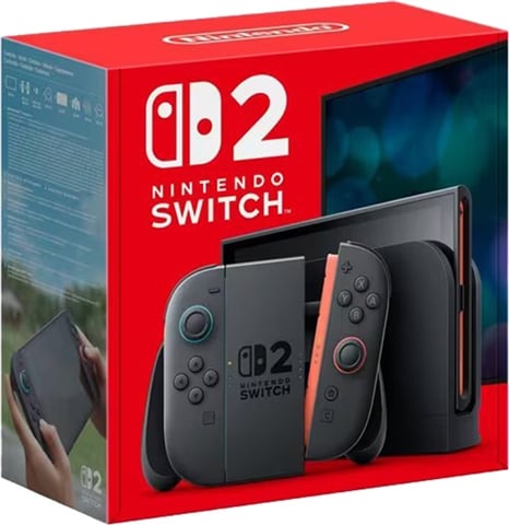 Switch 2 Consola, 256GB + Negro Joy-Con 2, (Sin DLC) Caja - CeX (MX): - Comprar, Vender, Donar